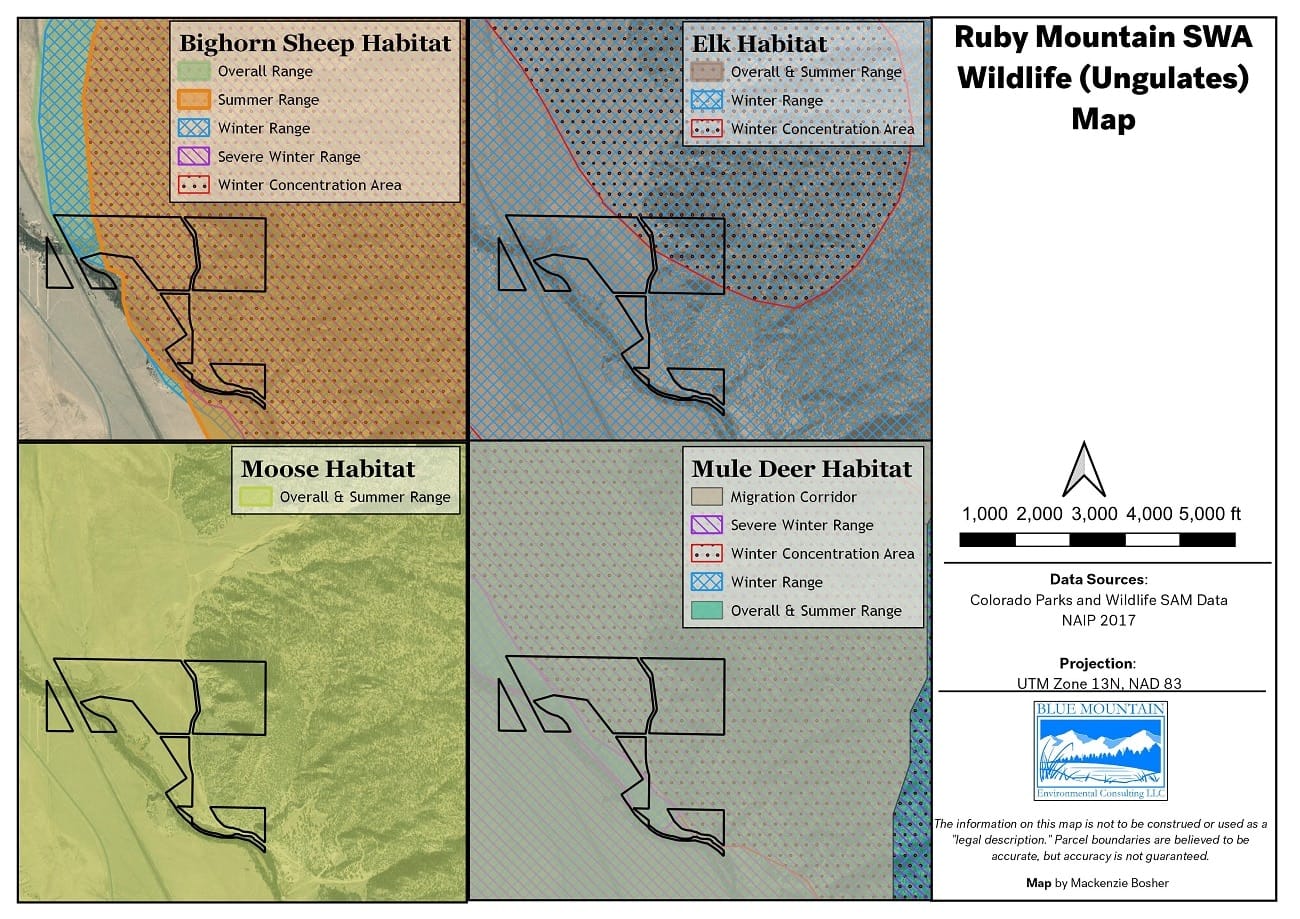 Ruby Mountain Conservation Easement Management Plan | Blue Mountain ...